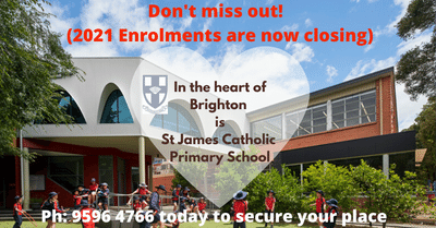 St James Catholic Primary School - Brighton - St James Catholic Primary
